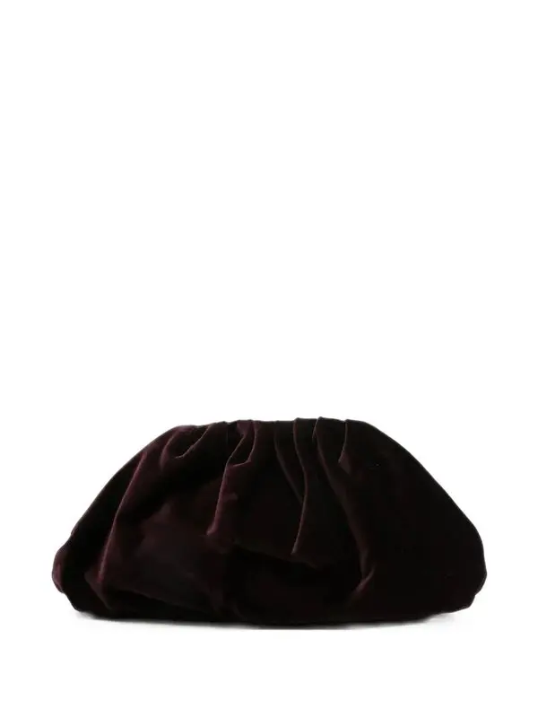 Antonelli Firenze Handbag Cotton Dark "tuc - Red
