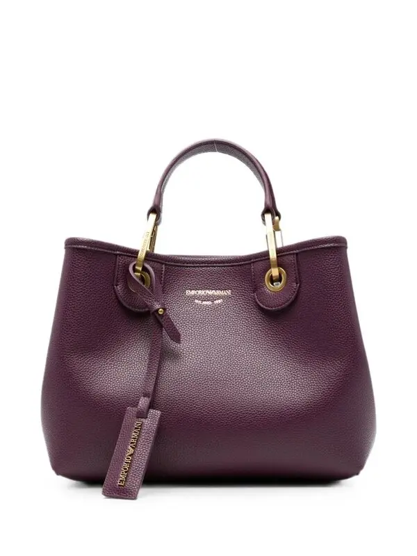 Emporio Armani Handbag With Gold Accents - Pink