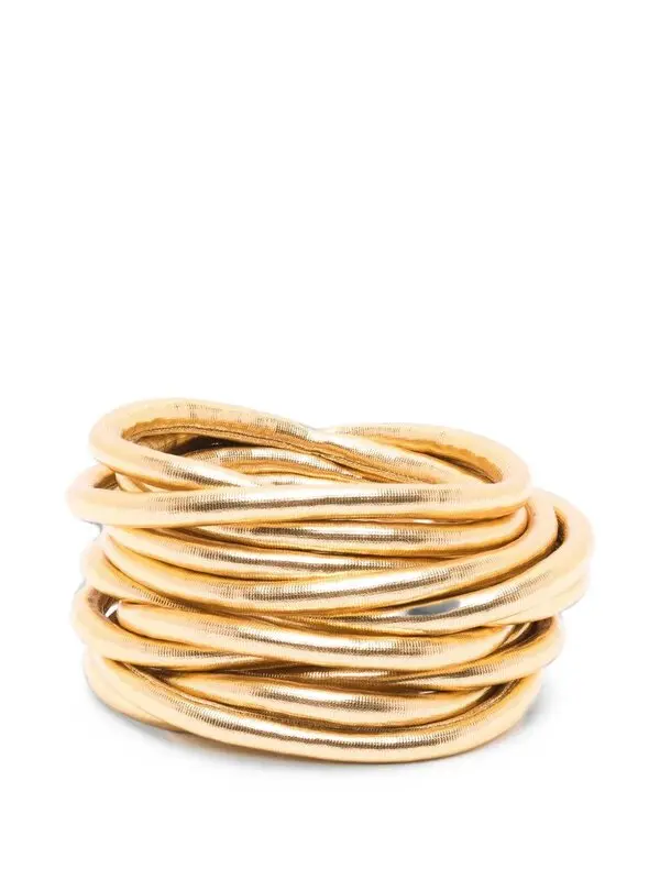 MARIA CALDERARA Bracelet Glossy Gold
