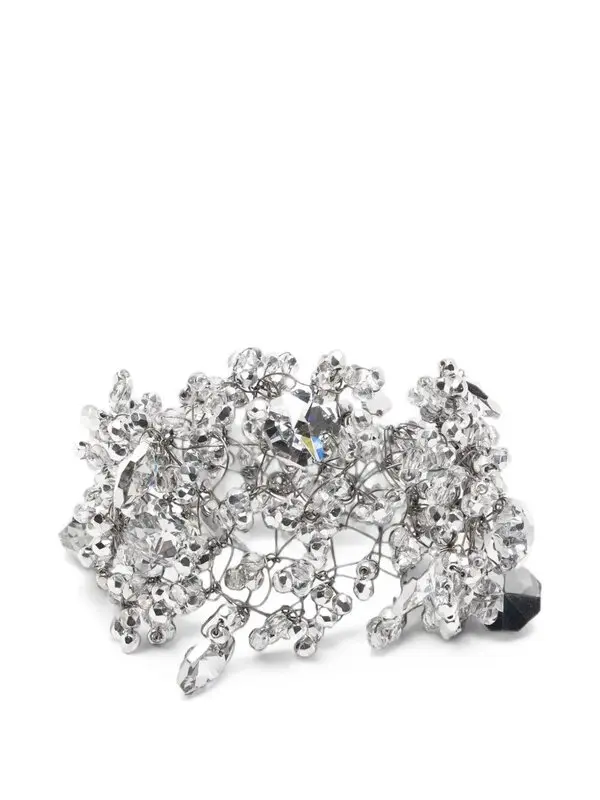 MARIA CALDERARA Bracelet Crystal "dymond Crystal Long