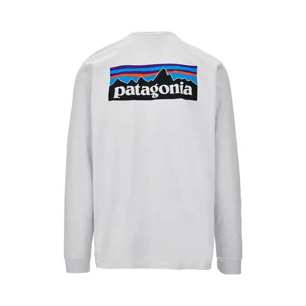 Patagonia P-6 Logo' Long-sleeved T-shirt