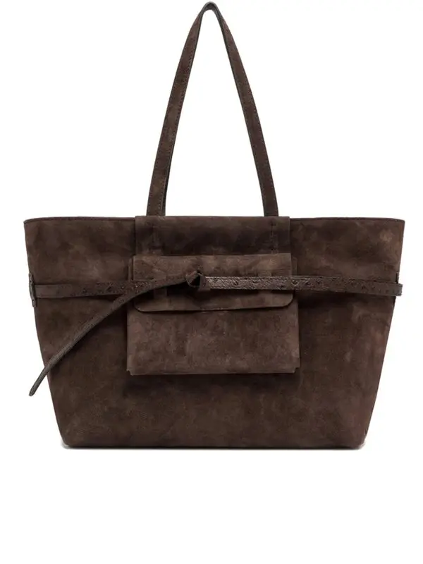 GIANNI CHIARINI Belty Tote Bag - Brown