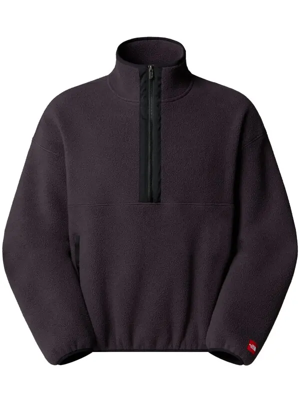 The North Face Red Box 1/2 Zip - Brown