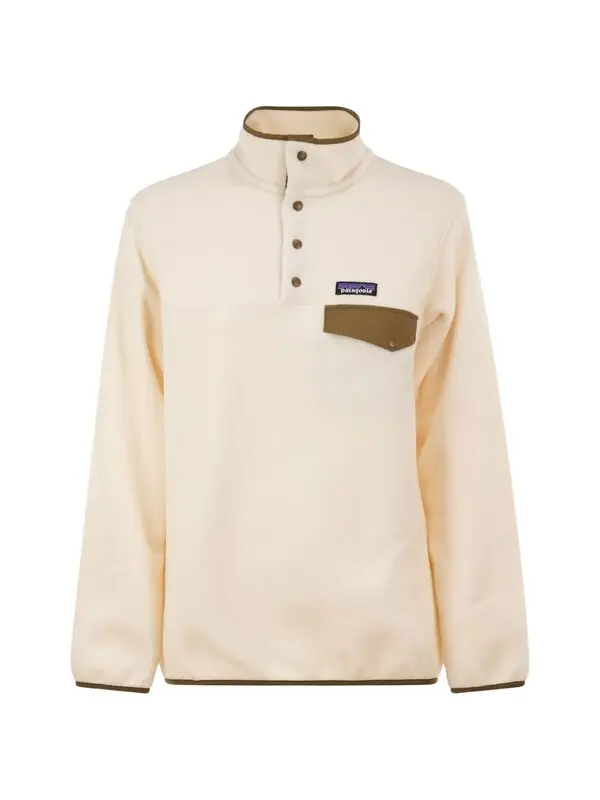 Patagonia Lw Synch Snap-t P/o - Beige
