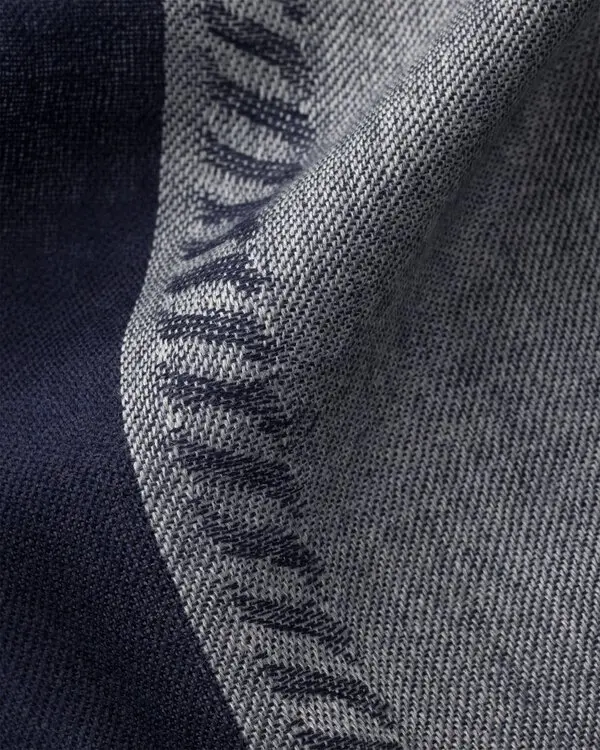 Prada Wool And Silk Stole
