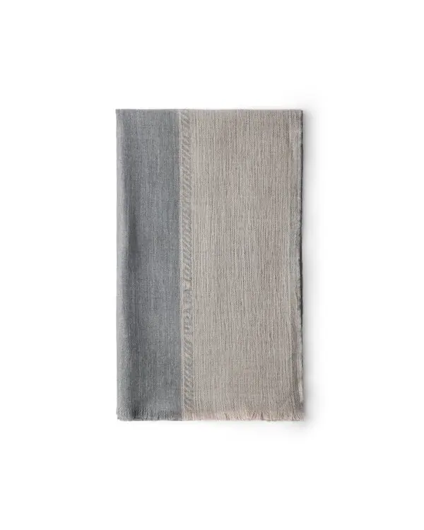 Prada Wool And Silk Stole
