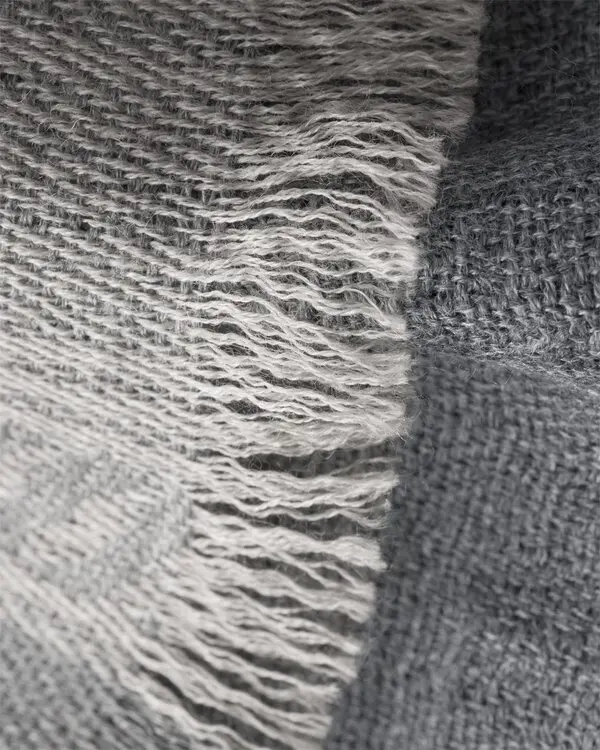 Prada Wool And Silk Stole