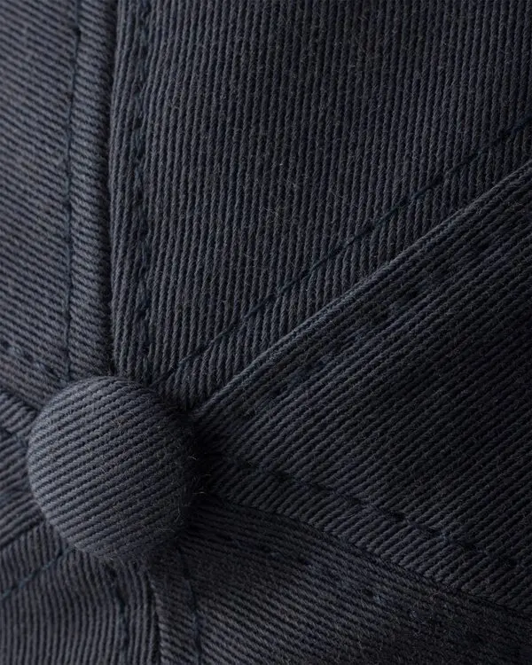 Prada Gabardine Baseball Cap With Embroidered Logo