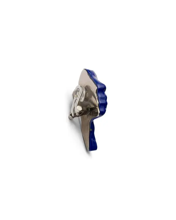 Prada Resin And Metal Earring