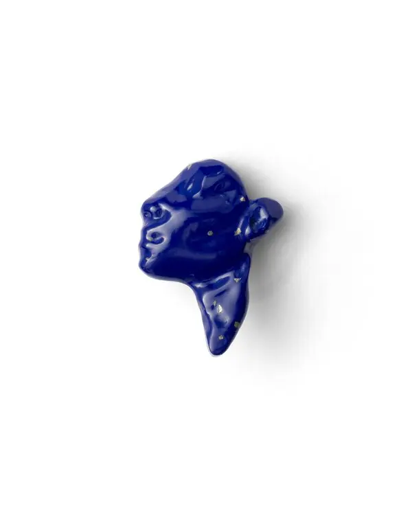 Prada Resin And Metal Earring