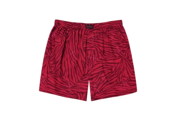 TRAVIS SCOTT Cactus Jack Zebra Print Boxers