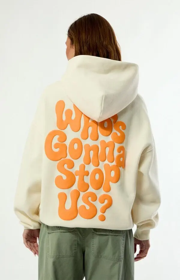 PACSUN Puff Graphic Hoodie - One-color