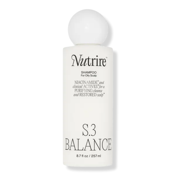 NUTRIRE S.3 Balance Shampoo For Oily Scalp