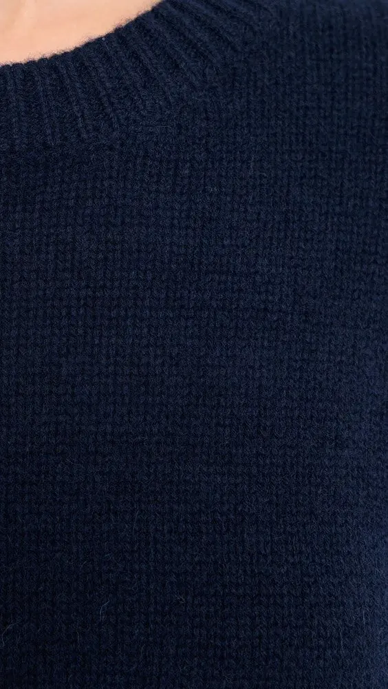 Sablyn Noa Shrunken Cashmere Crew Sweater