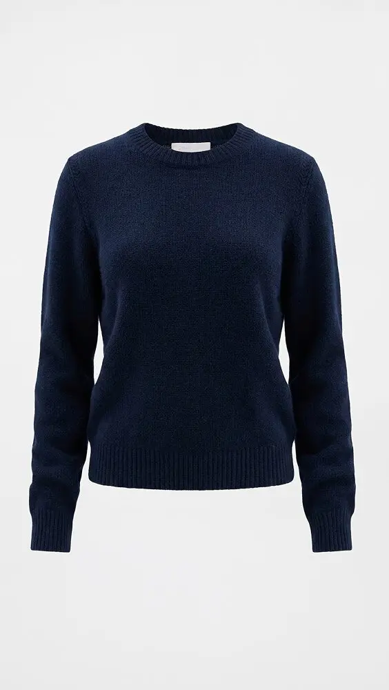 Sablyn Noa Shrunken Cashmere Crew Sweater