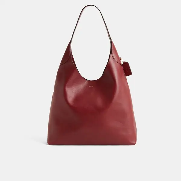 COACH Restored Brooklyn Shoulder Bag 39 - Brass/dark Ruby