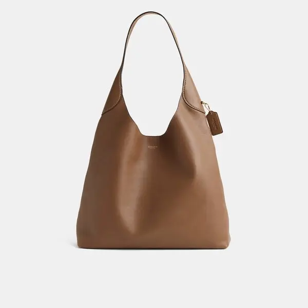 COACH Restored Brooklyn Shoulder Bag 39 - Brass/dark Stone