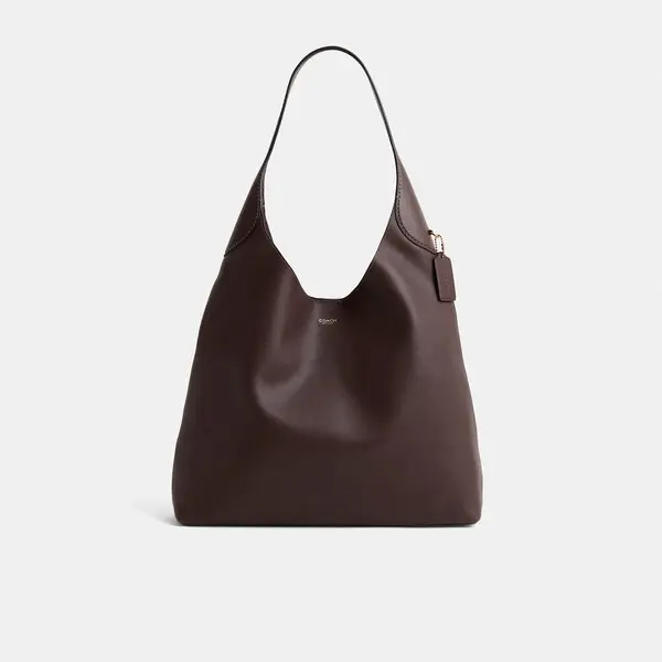 COACH Restored Brooklyn Shoulder Bag 39 - Brass/maple