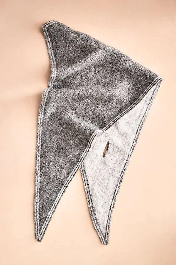 TERRAIN Solid Pull-through Knit Scarf