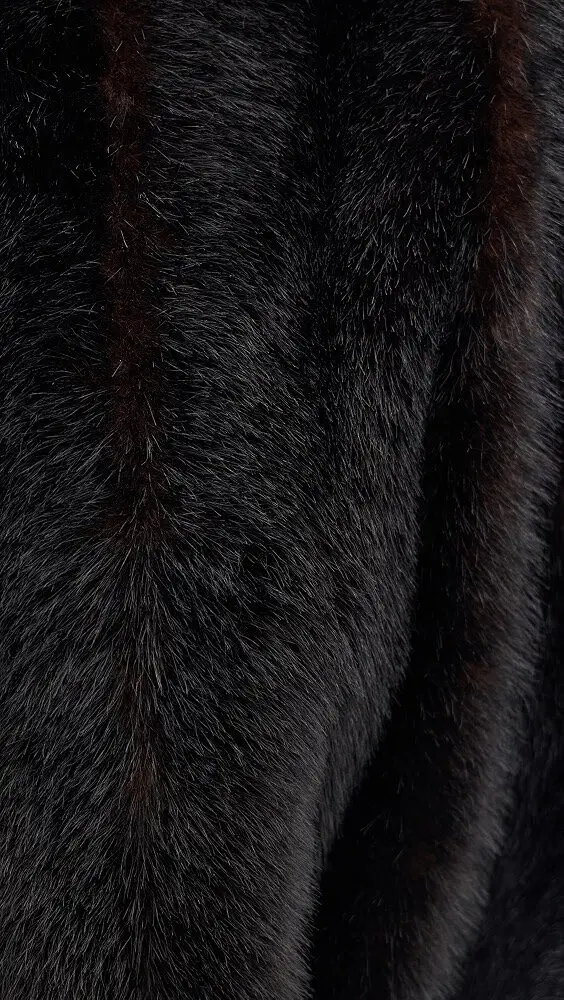 Velvet By Graham & Spencer Marmont Faux Fur Jacket