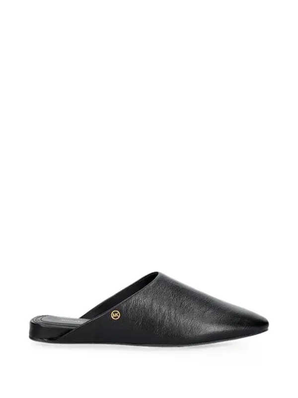 Michael Kors Cady Leather Mules