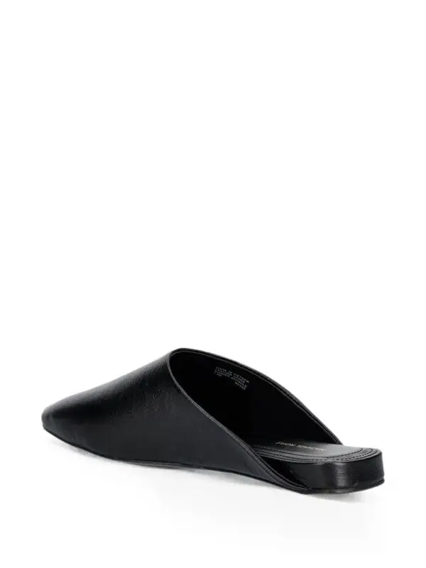 Michael Kors Cady Leather Mules
