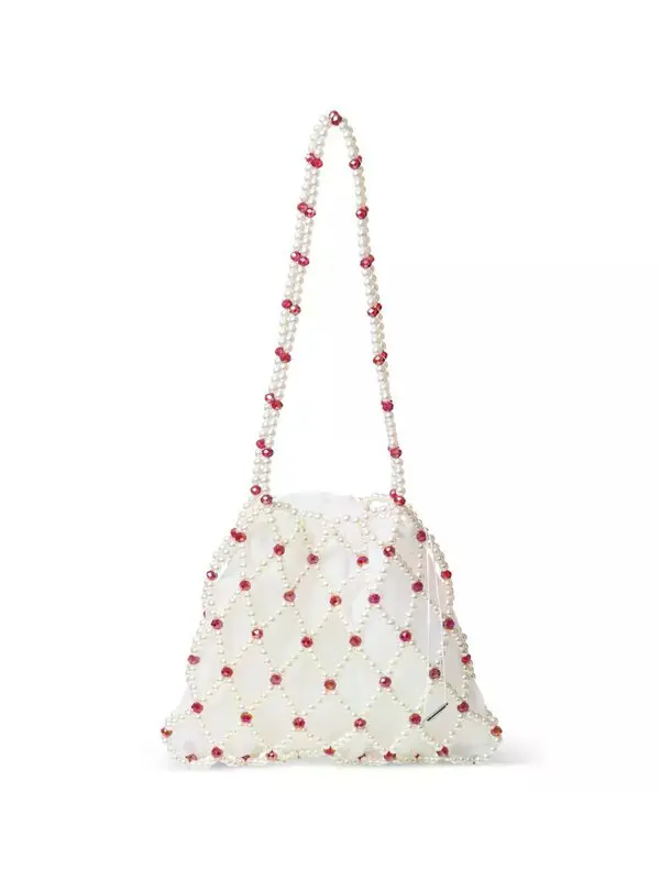 0711 TBILISI Belle Embellished Shoulder Bag