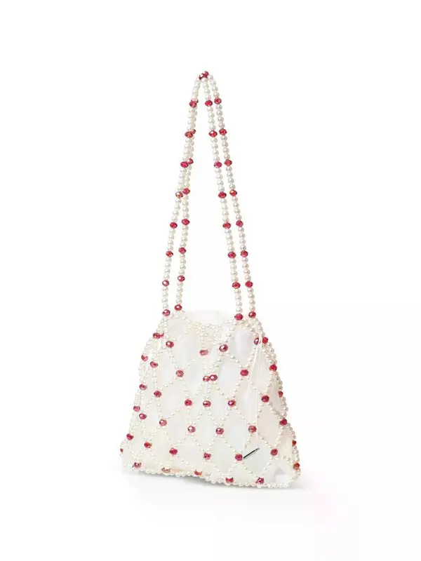 0711 TBILISI Belle Embellished Shoulder Bag