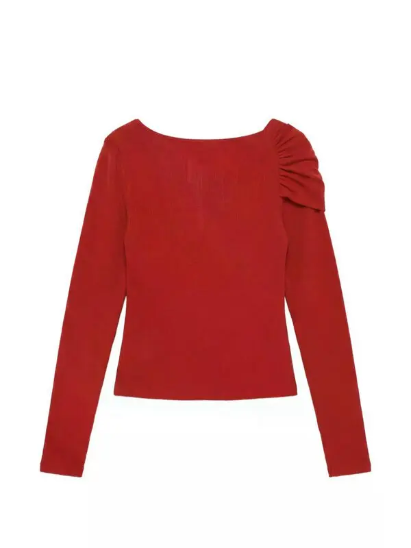 REFORMATION Elio Off-shoulder Top