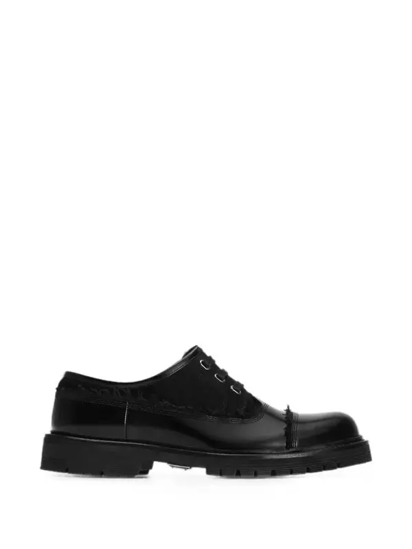 Dolce & Gabbana Lace-up Derby Shoes - Black