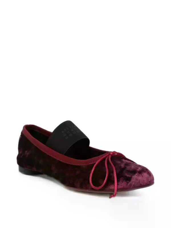 MAISON MARGIELA Elasticated-strap Ballet Flats