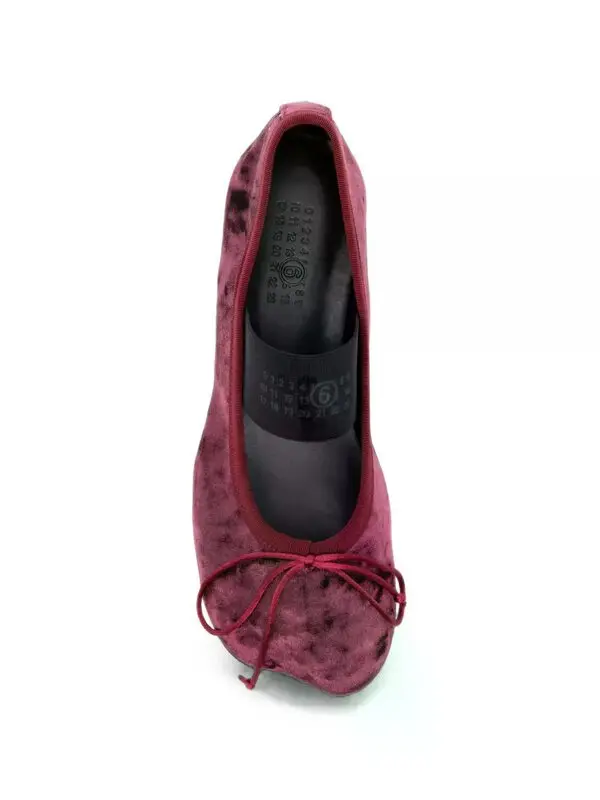 MAISON MARGIELA Elasticated-strap Ballet Flats