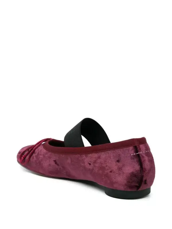 MAISON MARGIELA Elasticated-strap Ballet Flats