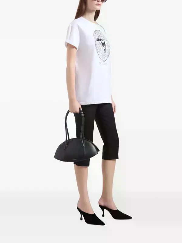Nina Ricci Three Graces Graphic-print T-shirt