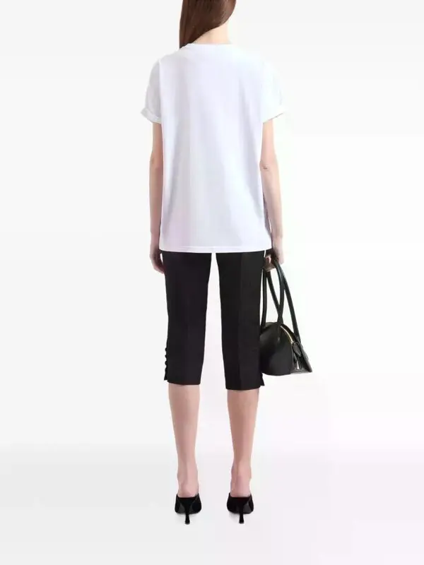 Nina Ricci Graphic Print Cotton T-shirt