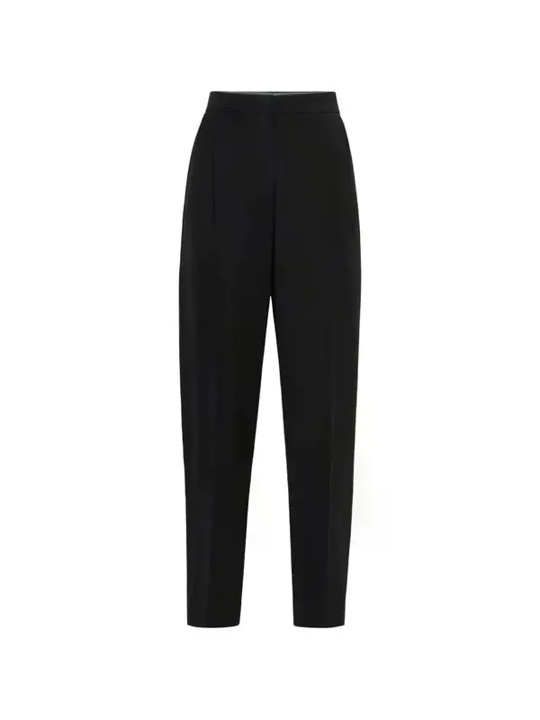 Brunello Cucinelli Viscose And Virgin Wool Tuxedo Trousers