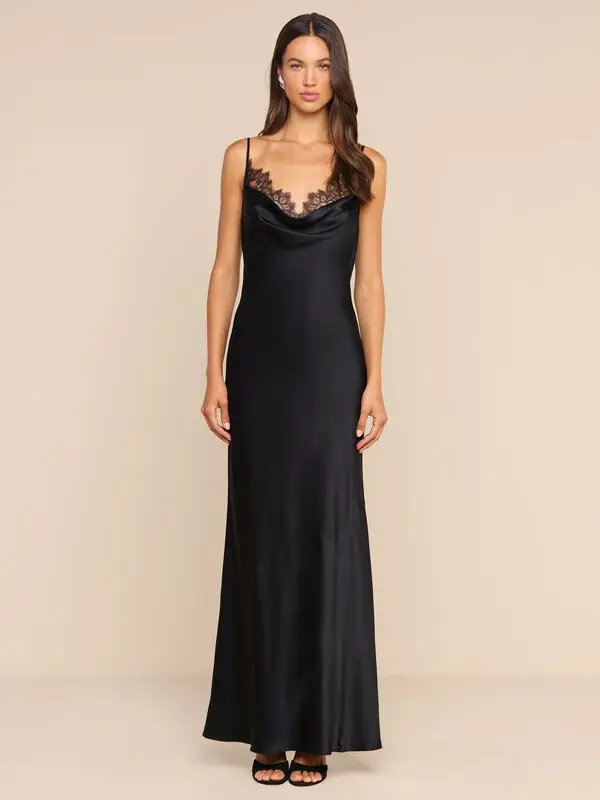 L'Agence Selene Silk Gown