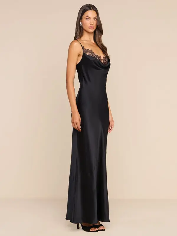 L'Agence Selene Silk Gown