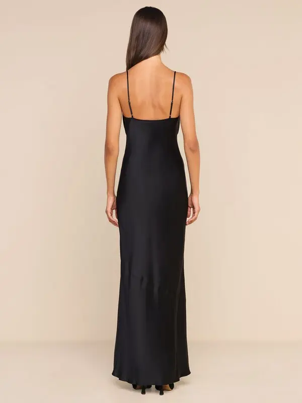 L'Agence Selene Silk Gown