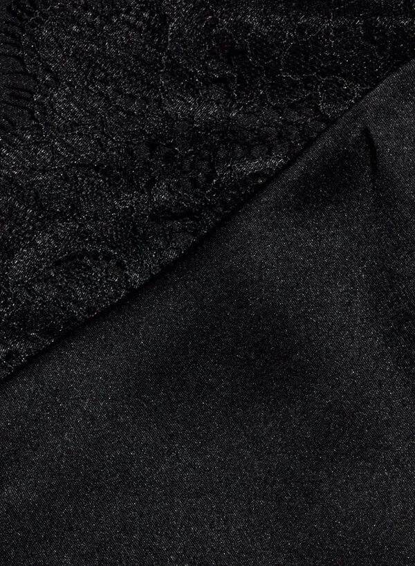L'Agence Selene Silk Gown