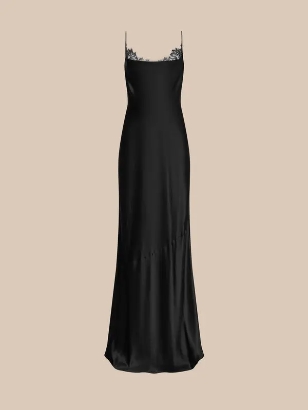 L'Agence Selene Silk Gown
