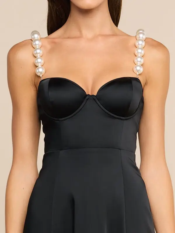 L'Agence Sutton Maxi Dress