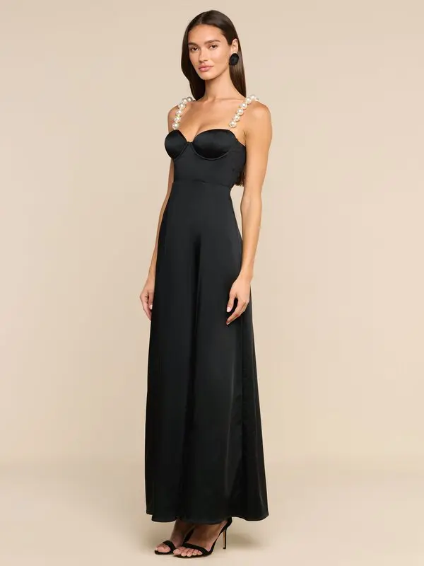L'Agence Sutton Maxi Dress