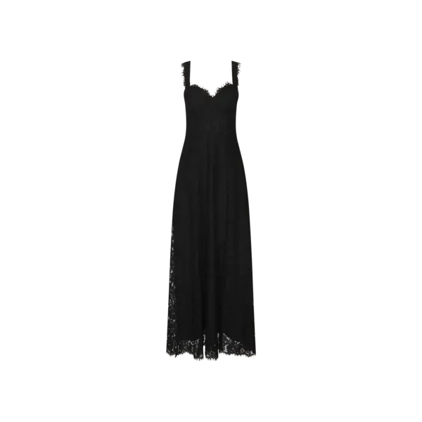 L'Agence Sutton Lace Maxi Dress