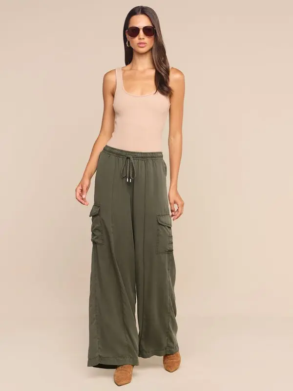 L'Agence Chandler Cargo Pants - Kalamata