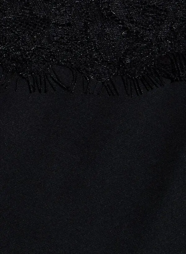 L'Agence Elka Satin Lace Camisole