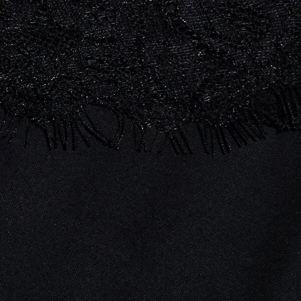 L'Agence Elka Satin Lace Camisole