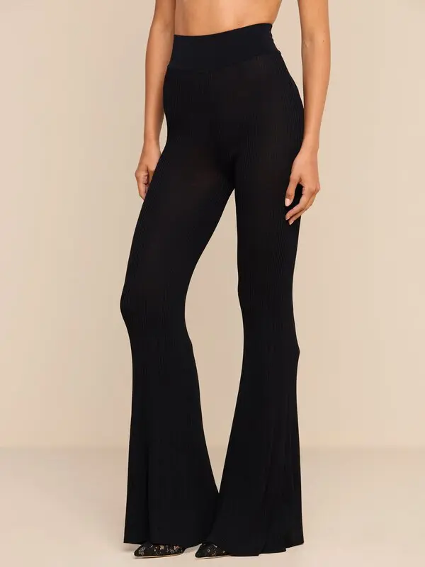 L'Agence Conan Knit Flare Pants