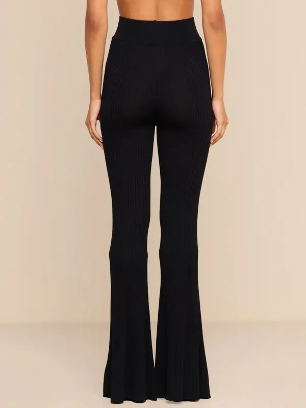 L'Agence Conan Knit Flare Pants