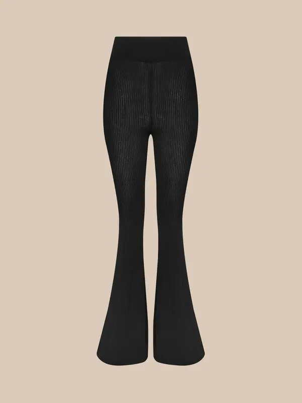 L'Agence Conan Knit Flare Pants